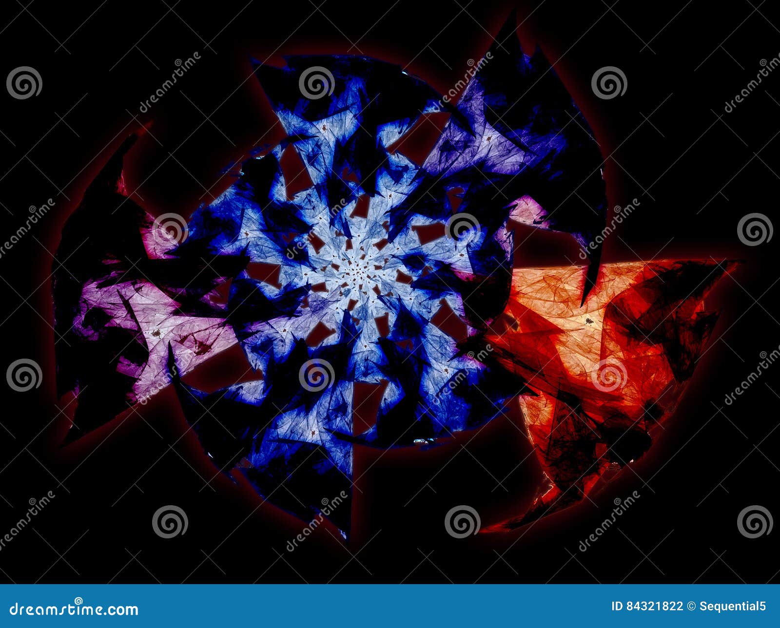 Plummeting stock illustration. Illustration of abstract - 84321822