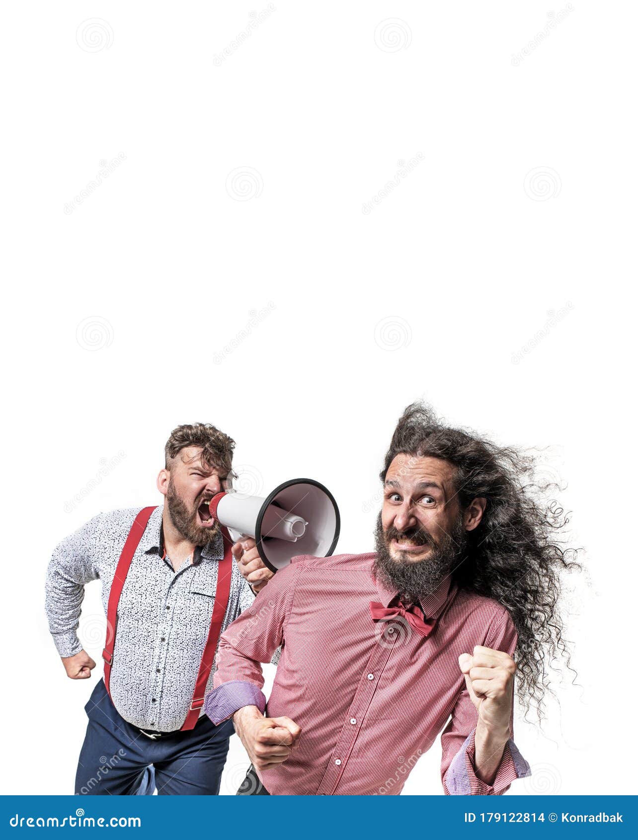 Plump Boss Yelling at the Employee Stock Photo - Image of manager ...