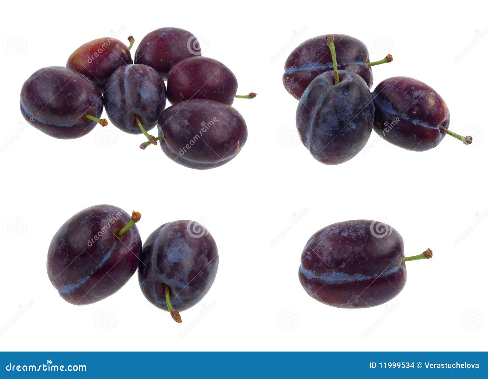 Plums set stock photo. Image of ingredient, ripe, health - 11999534