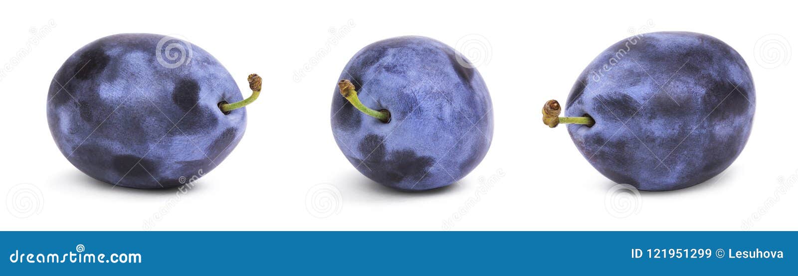 Plums stock image. Image of food, diet, phase, isolated - 121951299