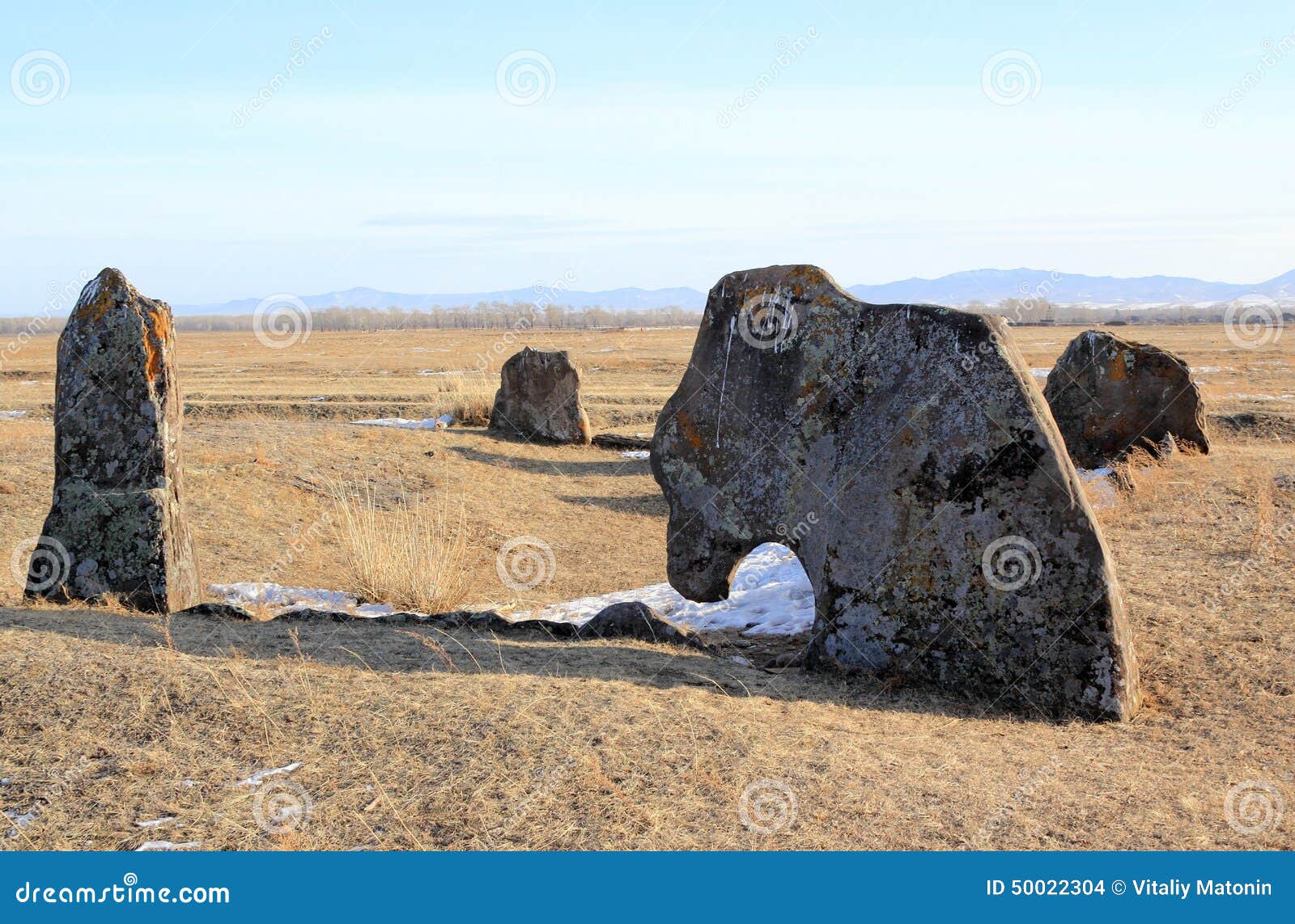The Plundered Ancient Barrow Stock Photo - Image of burial, plundered ...