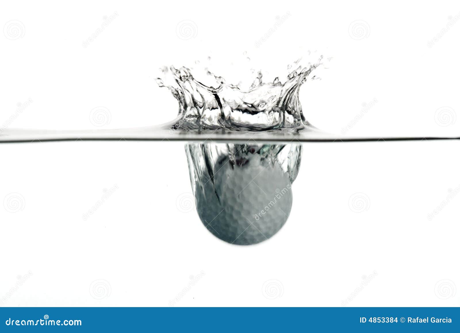 Plunge stock photo. Image of break, splash, clarity, surface - 4853384