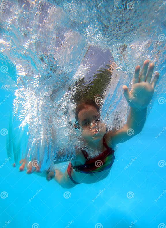 Plunge stock image. Image of children, plunge, diving, dive - 970897