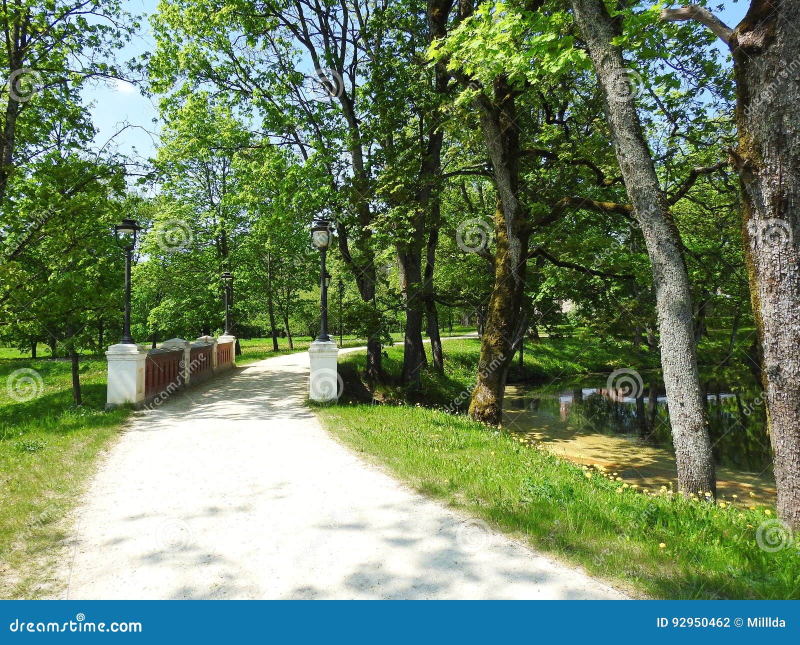 Plunge park, Lithuania stock photo. Image of town, path - 92950462