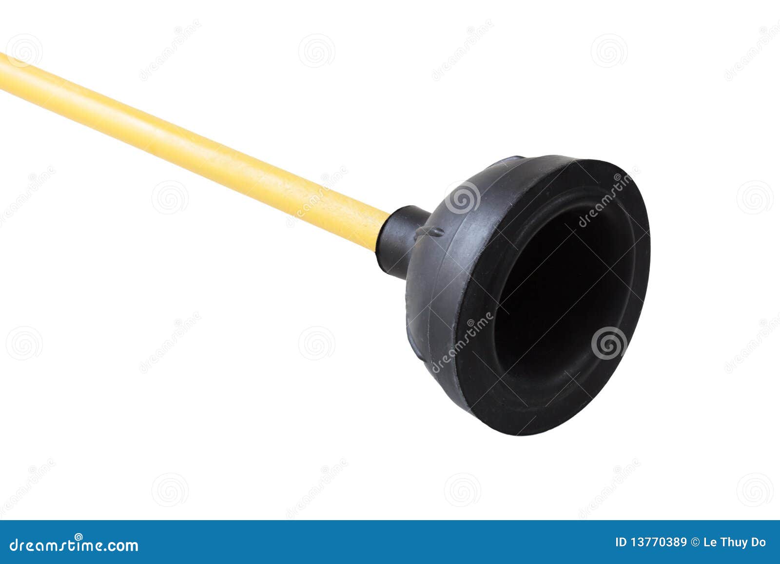 Plunger stock image. Image of handle, pipe, equipment - 13770389