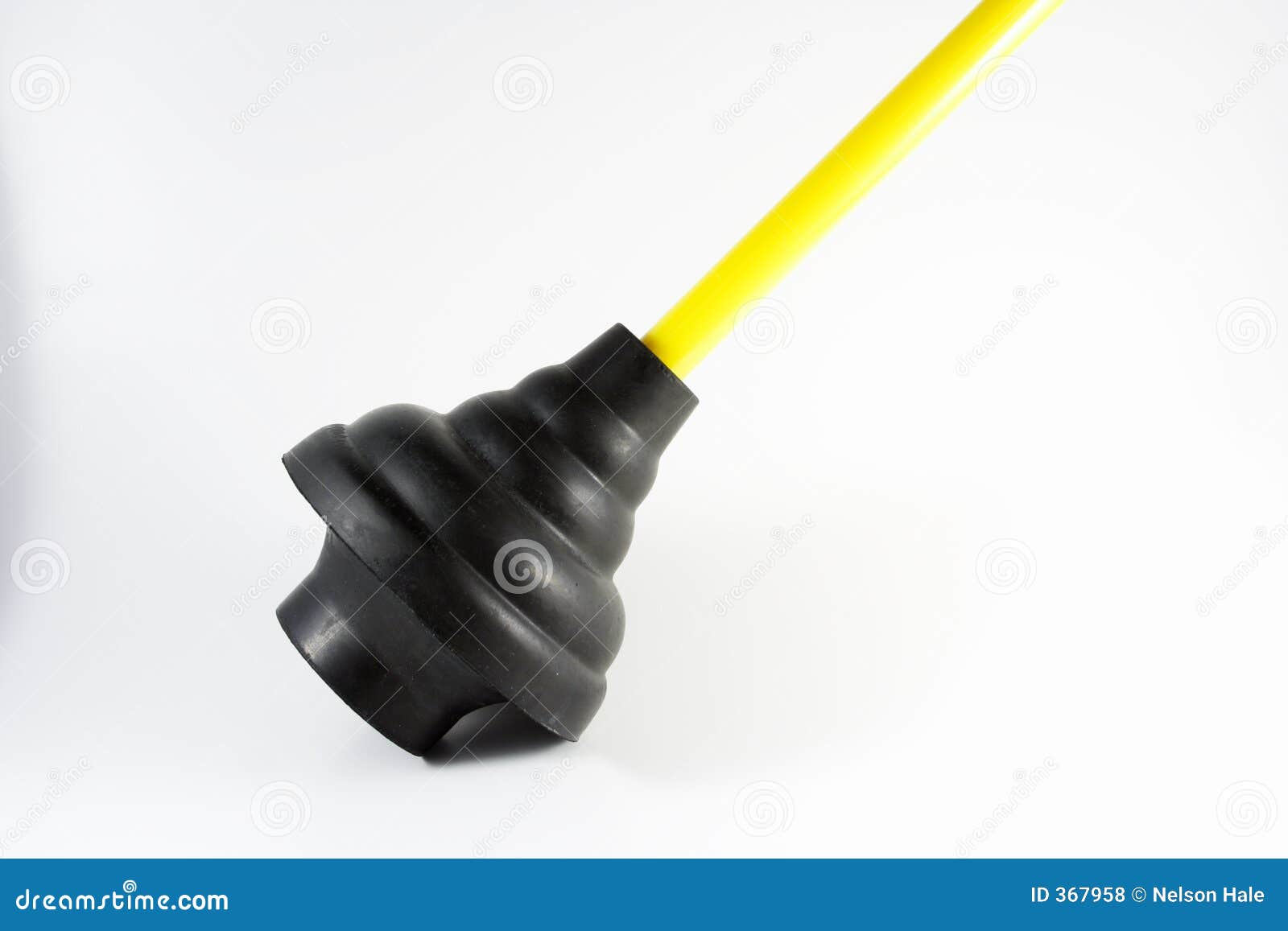 The plunger stock photo. Image of stopper, clog, overflow - 367958