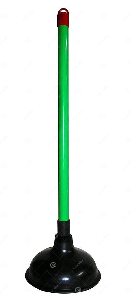 Plunger stock photo. Image of clipping, unblock, plunger - 54060742