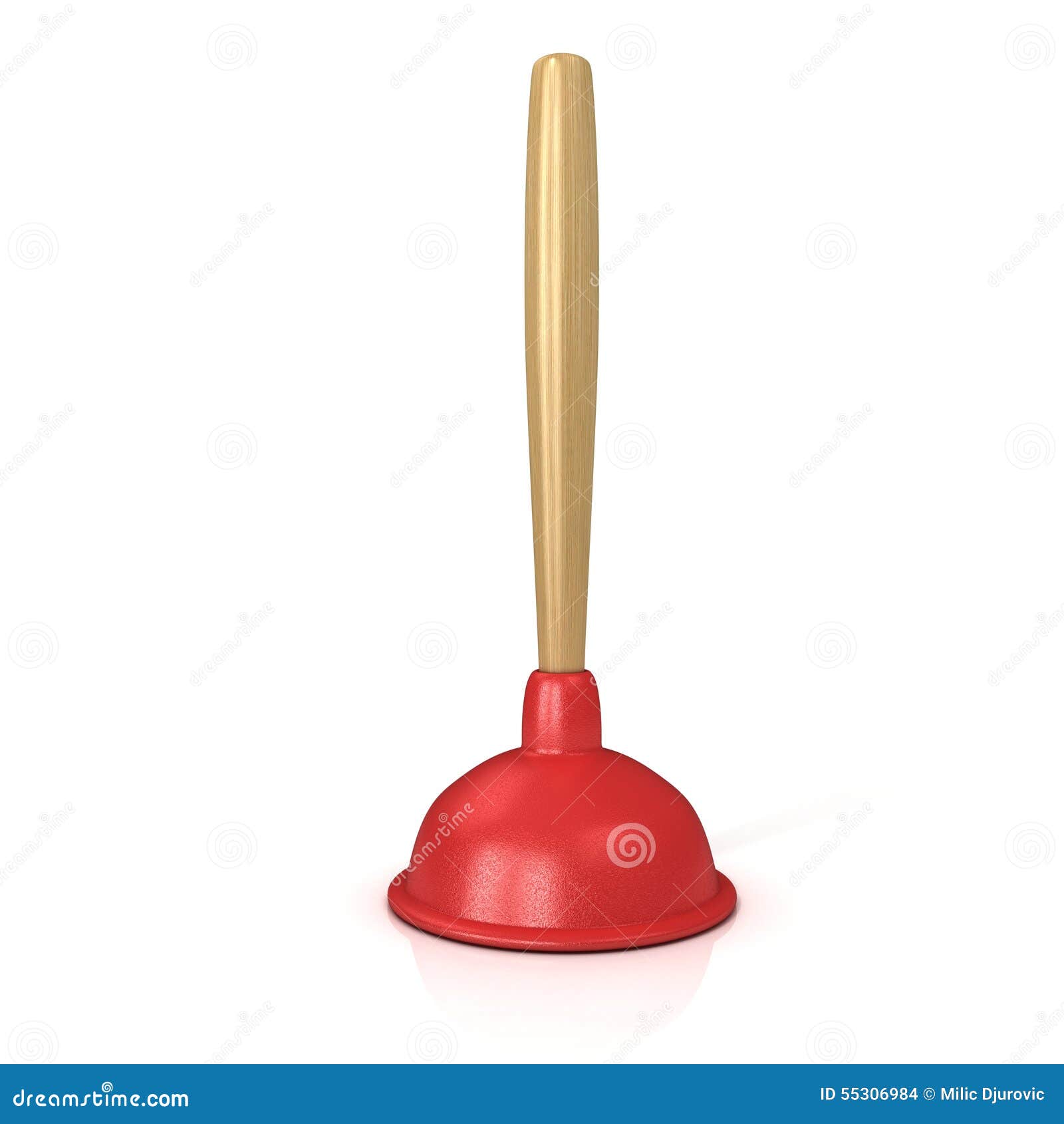 Plunger stock photo. Image of plumber, help, clog, business - 55306984