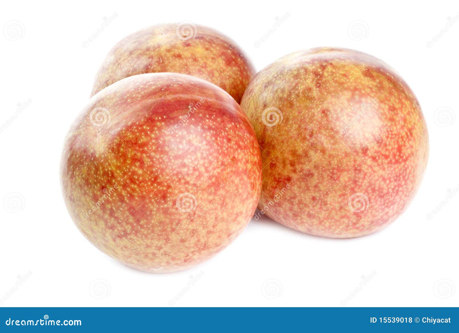 Pluots Fruits Isolated on White Stock Photo - Image of isolated, plum ...