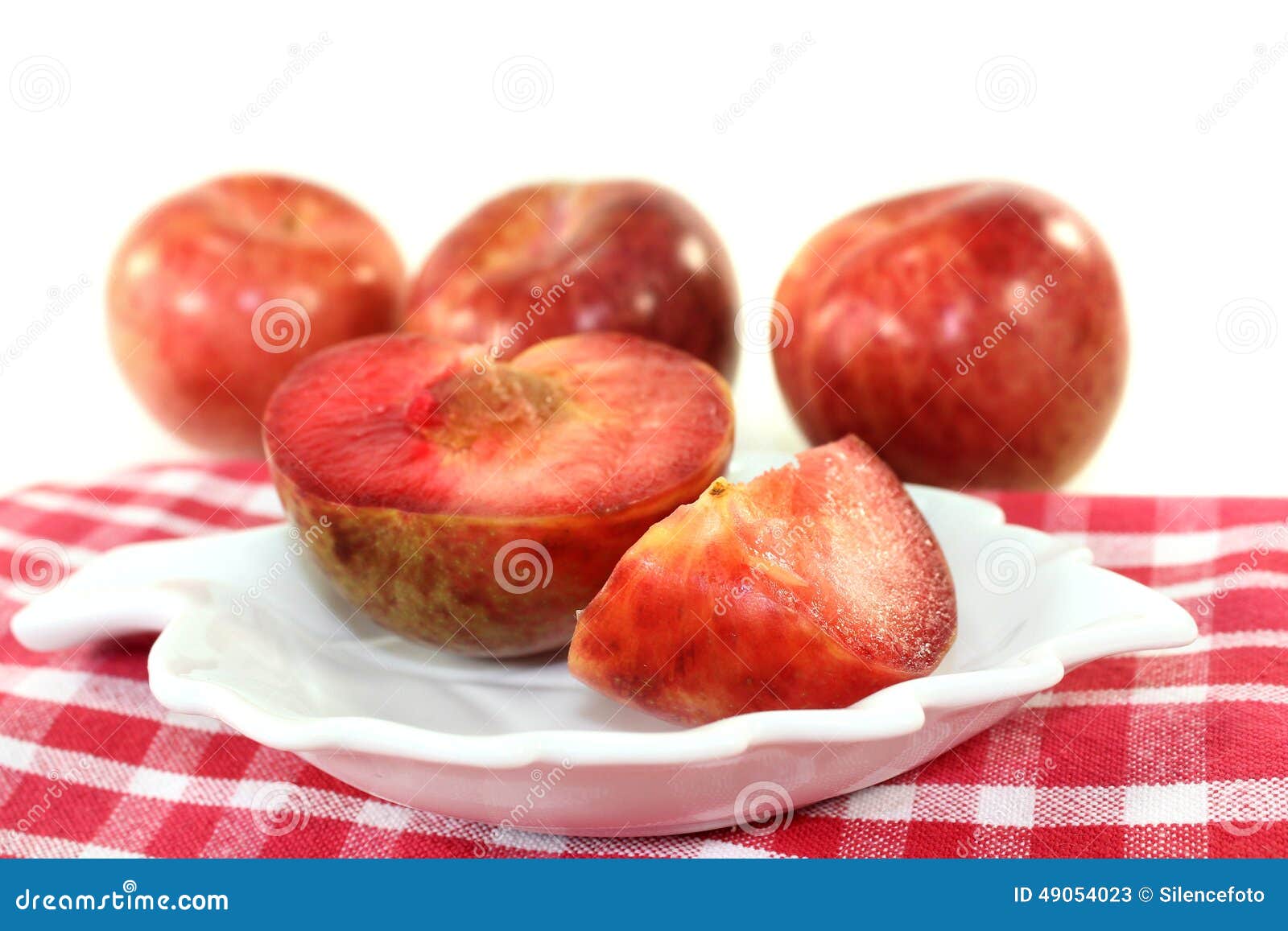 Pluots stock image. Image of stone, summer, fruit, fresh - 49054023