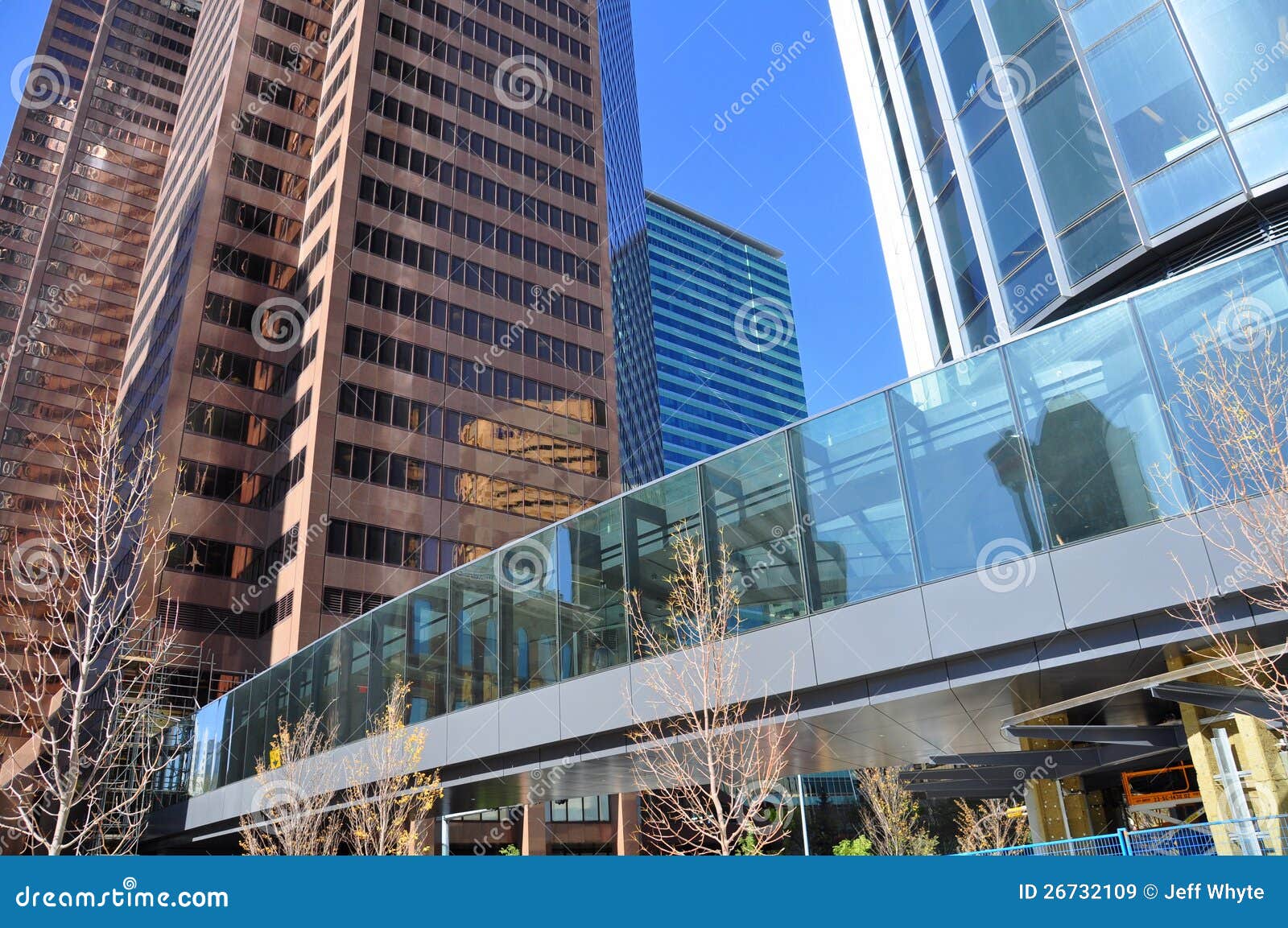 Plus 15 pedway stock image. Image of office, colourful - 26732109
