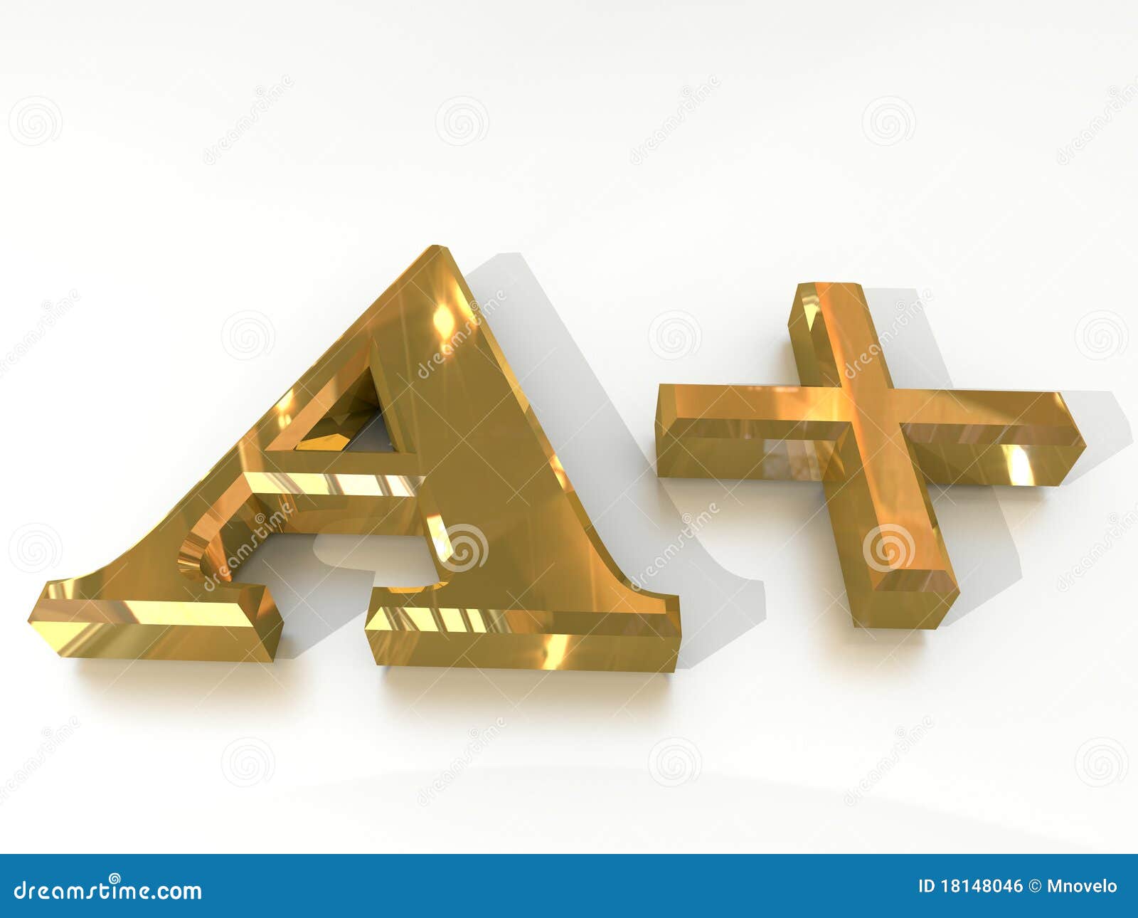 A plus stock illustration. Illustration of service, sighn - 18148046