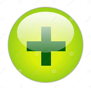 Plus stock illustration. Illustration of glossy, plus - 4770777