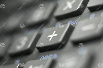 Plus + stock photo. Image of sign, macro, concept, computers - 996256