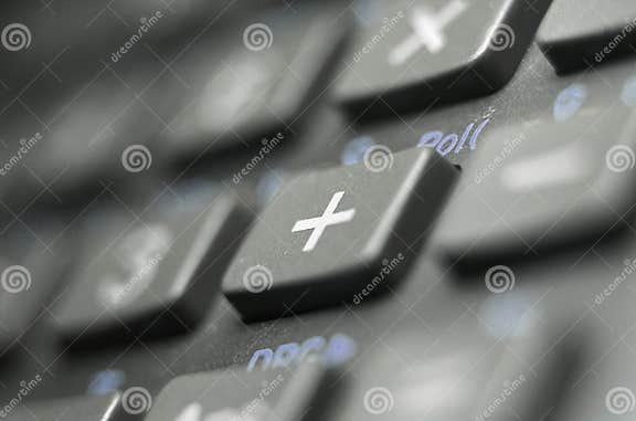 Plus + stock photo. Image of sign, macro, concept, computers - 996256