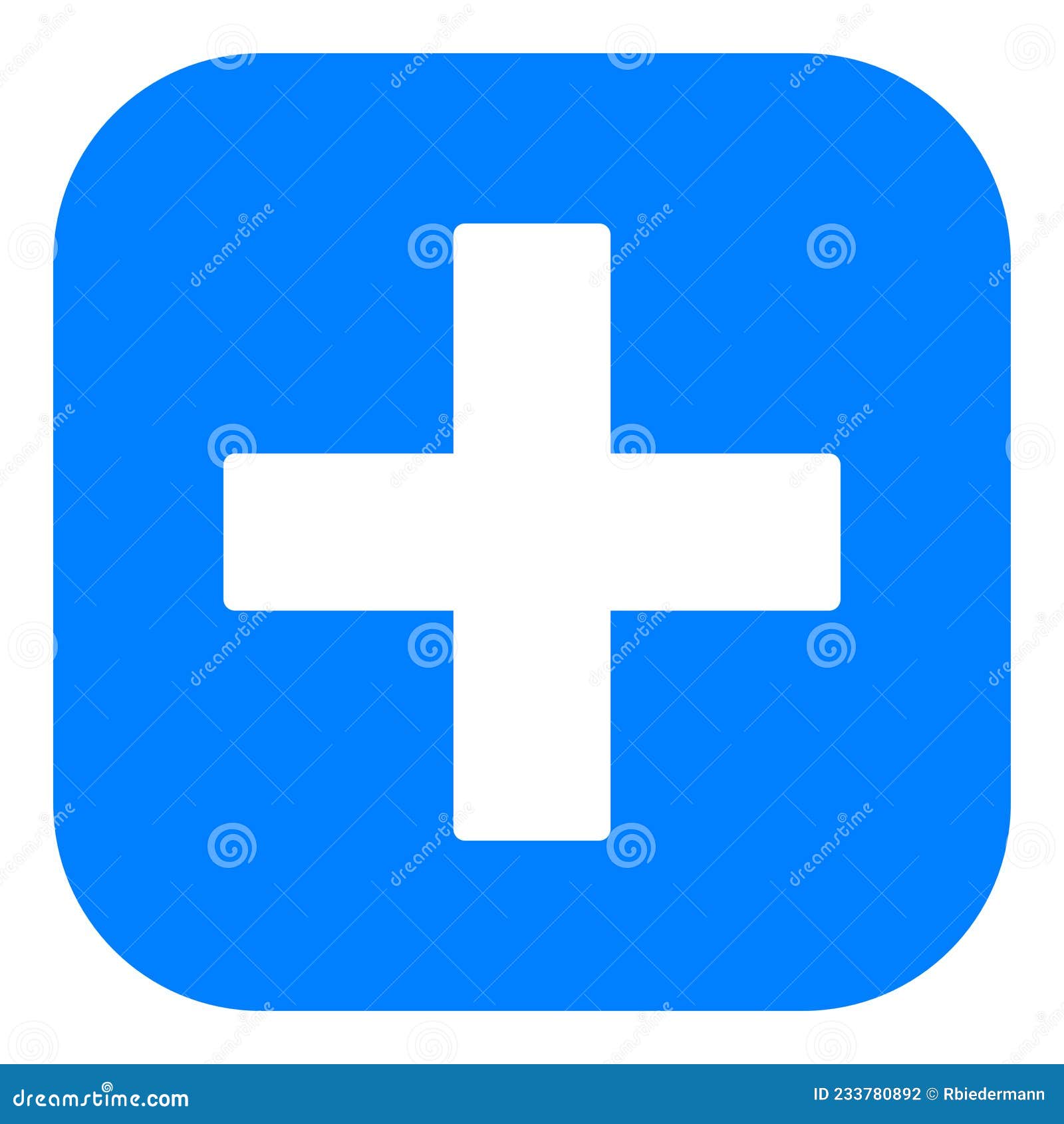 Plus and app icon stock vector. Illustration of rounded - 233780892