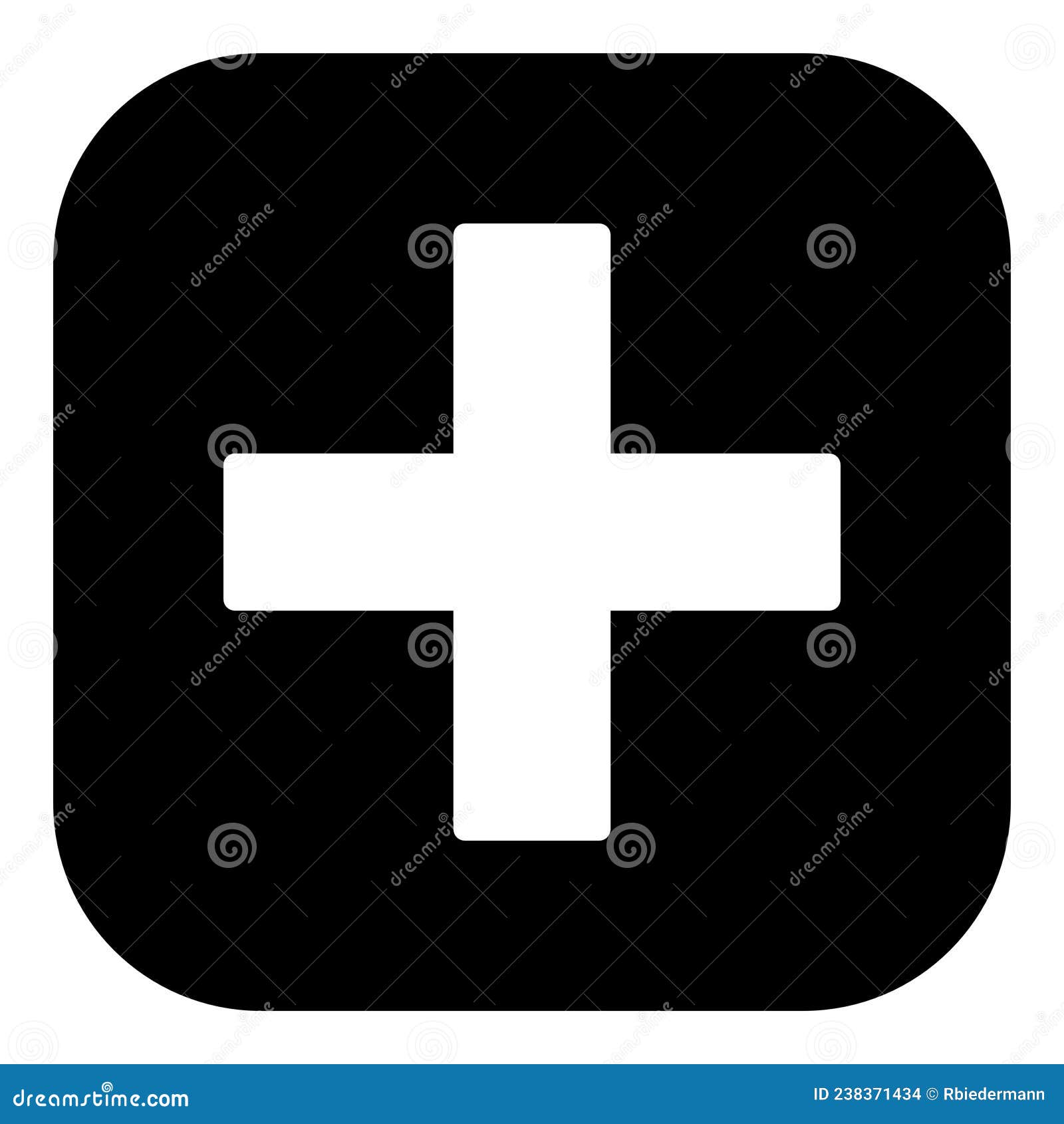 Plus and app icon stock vector. Illustration of enhance - 238371434