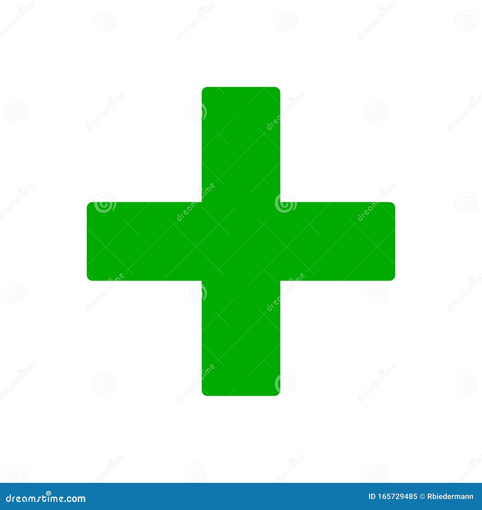 Plus and background stock vector. Illustration of green - 165729485