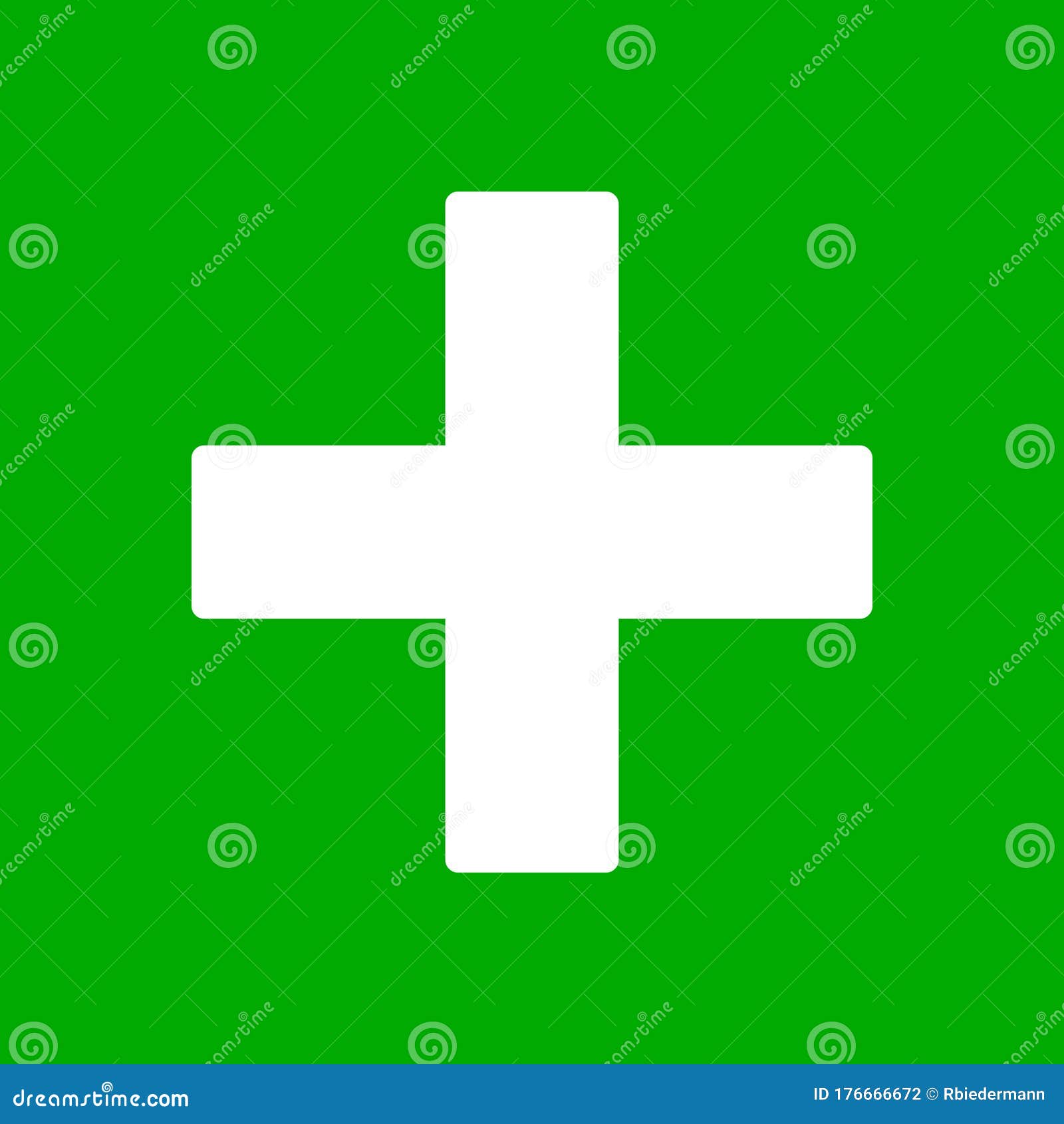 Plus and background stock vector. Illustration of vector - 176666672