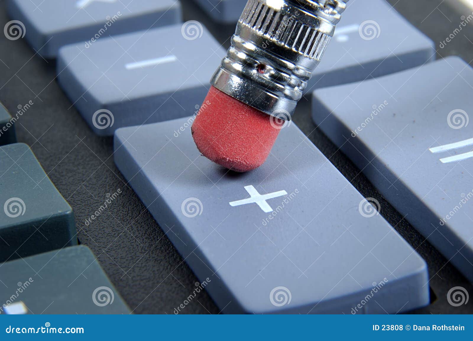 Plus Button stock photo. Image of addition, eraser, numbers - 23808