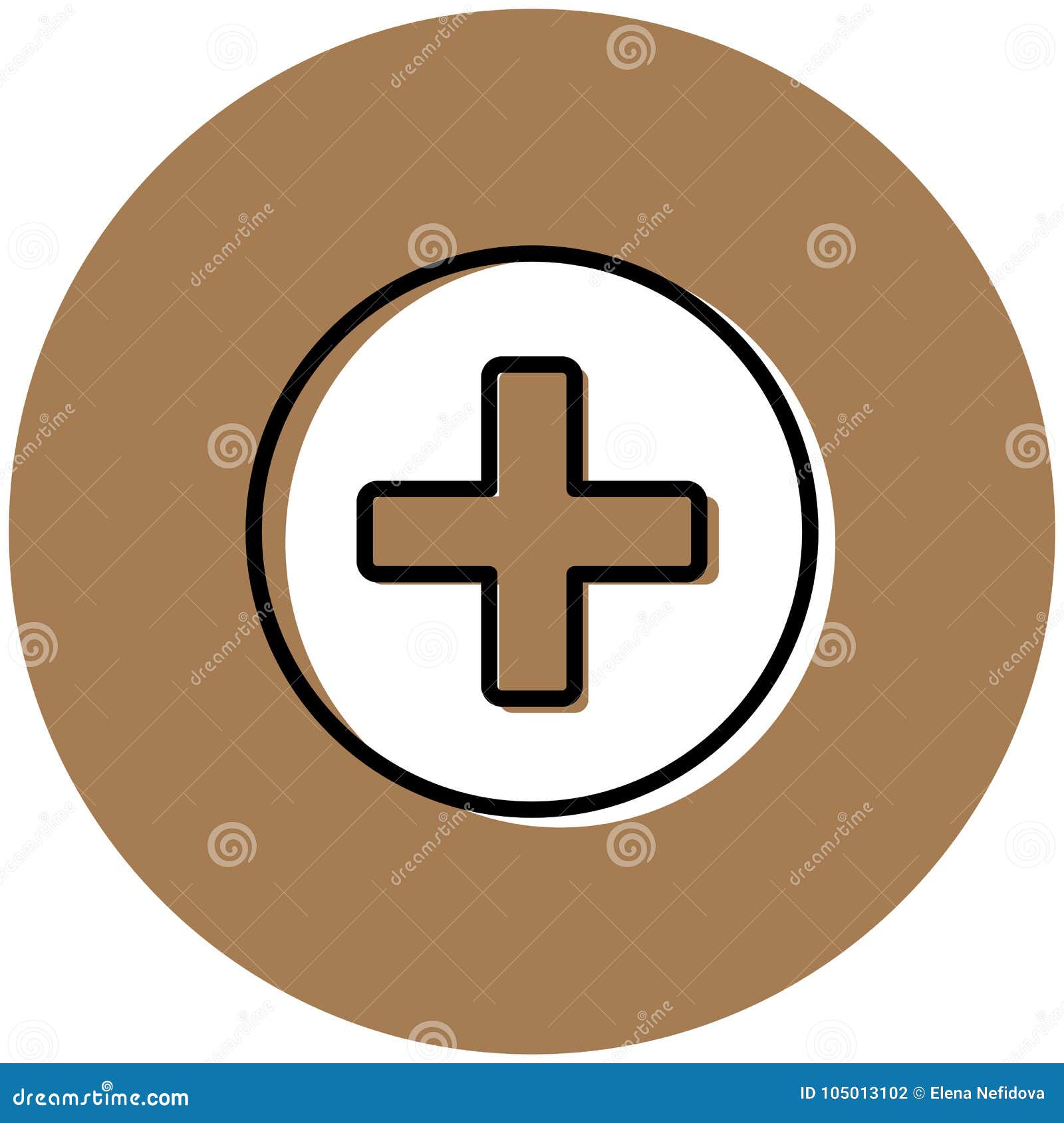 Plus Button Icon Vector Illustration Stock Vector - Illustration of ... Plus Button Icon Vector Illustration Stock Vector - Illustration of ...