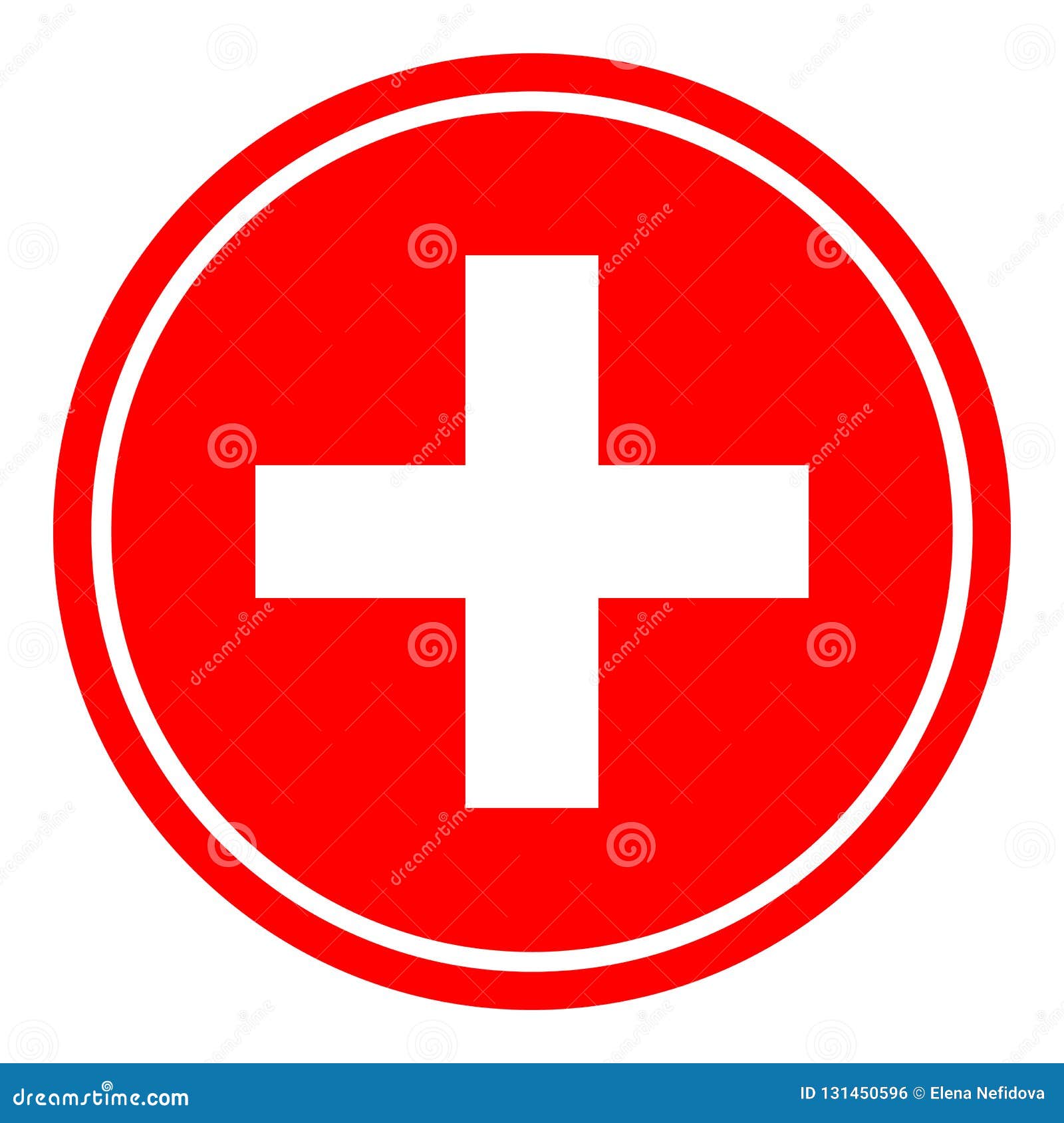 Plus Button Thin Line Icon. Add Sign Illustration Isolated On White ...