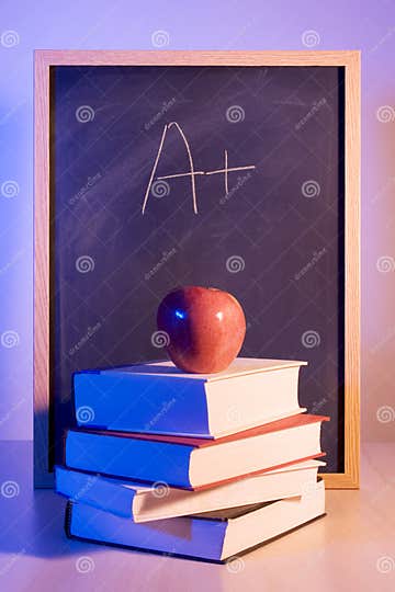 A plus, good grade stock photo. Image of aptitude, alphabet - 981492