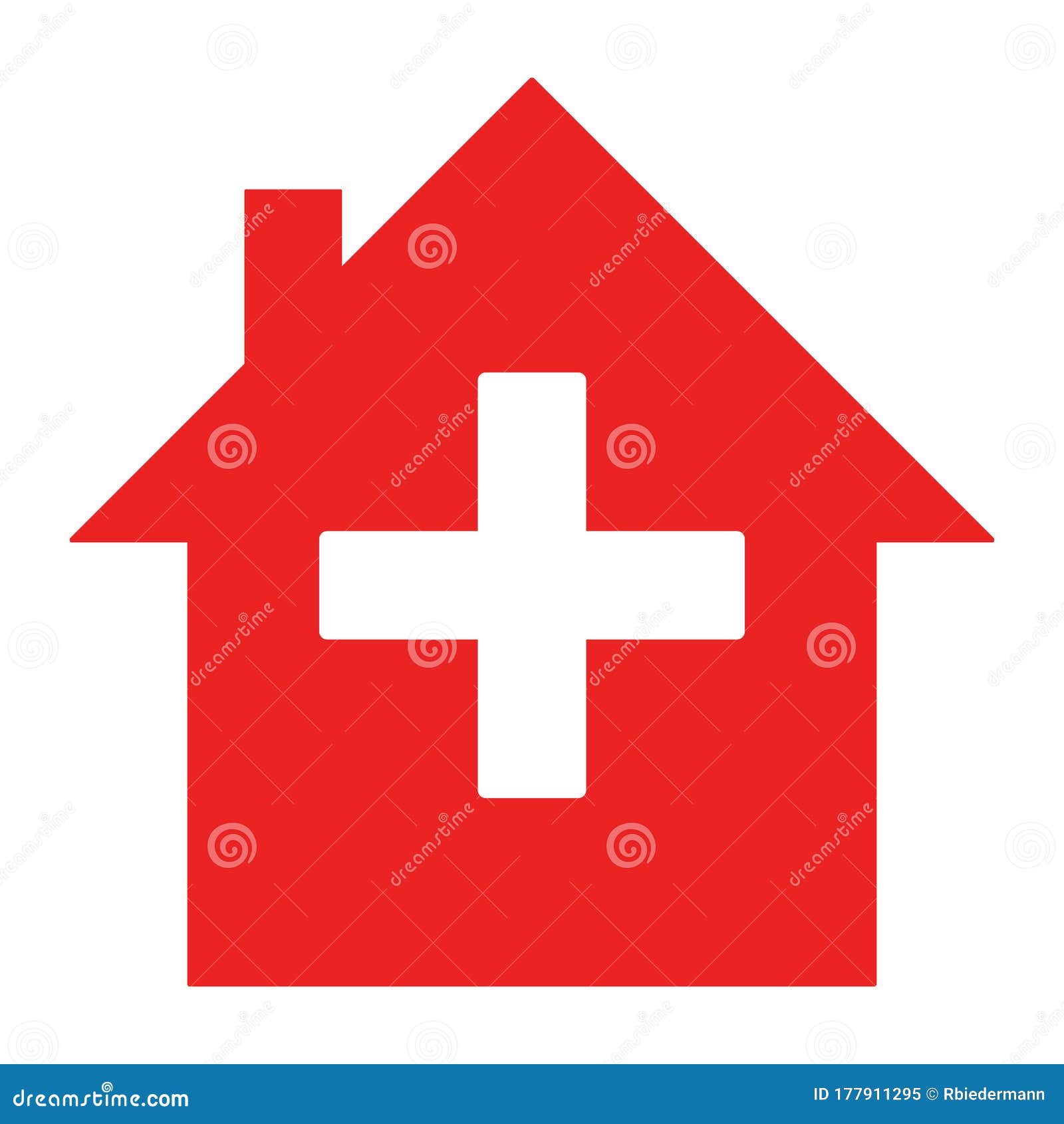 Plus and home stock vector. Illustration of enhance - 177911295
