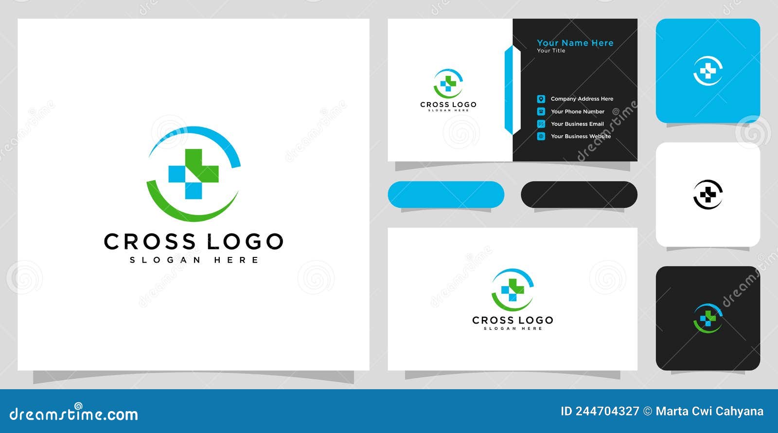 Plus Icon Medical Pharmacy Logo Vector Stock Vector - Illustration of ...