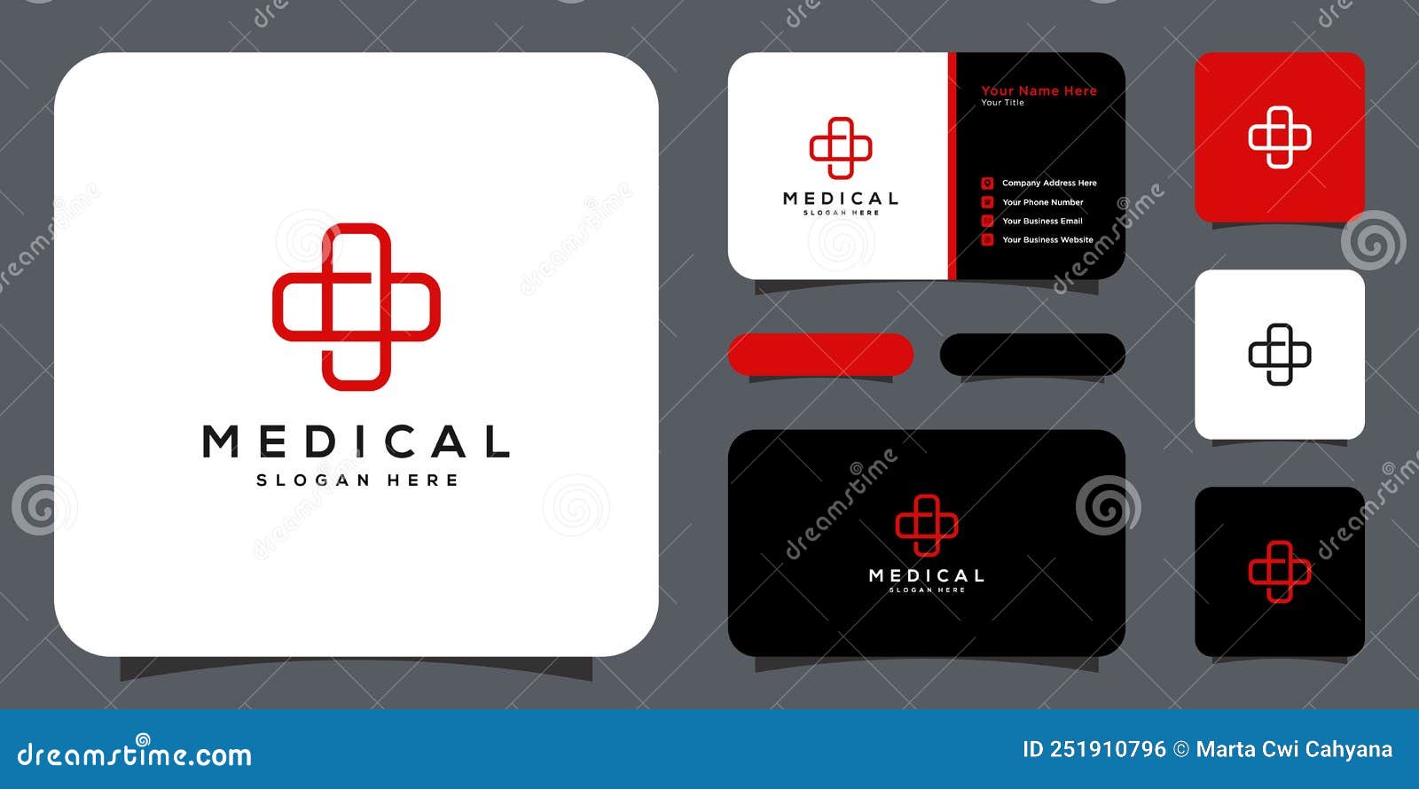 Plus Icon Medical Pharmacy Logo Vector Stock Vector - Illustration of ...