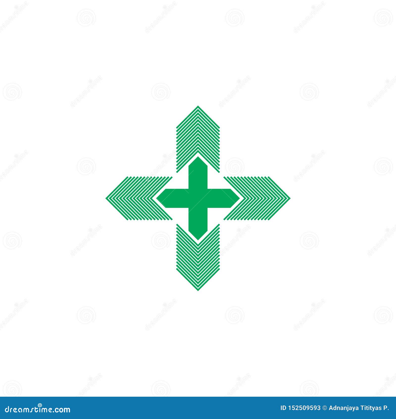Plus Medical Diamond Design Logo Vector Stock Vector - Illustration of ...