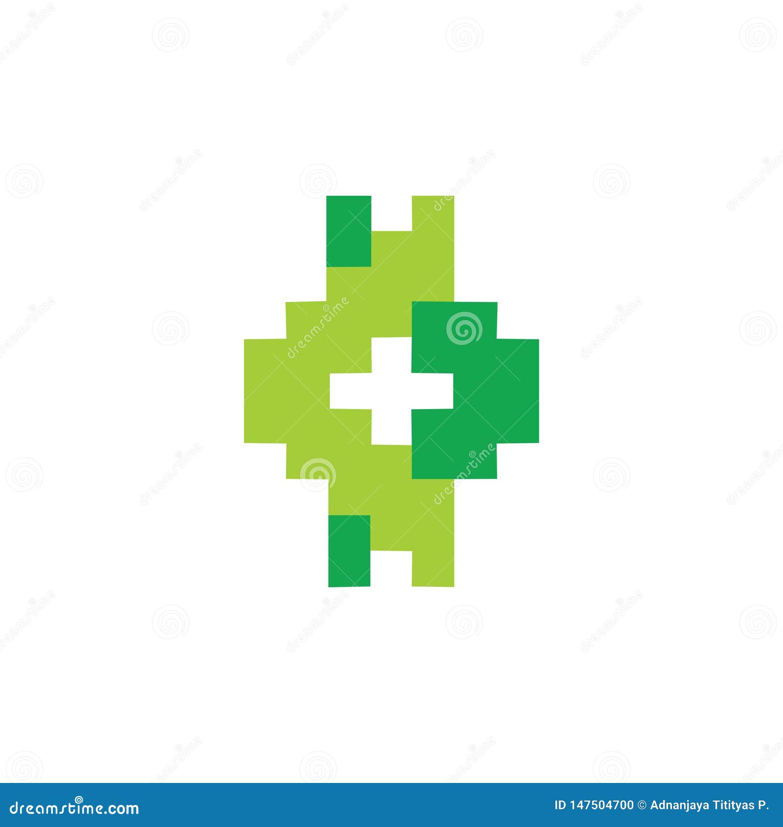 Medical Pixel Icon Vector Illustration | CartoonDealer.com #10080492