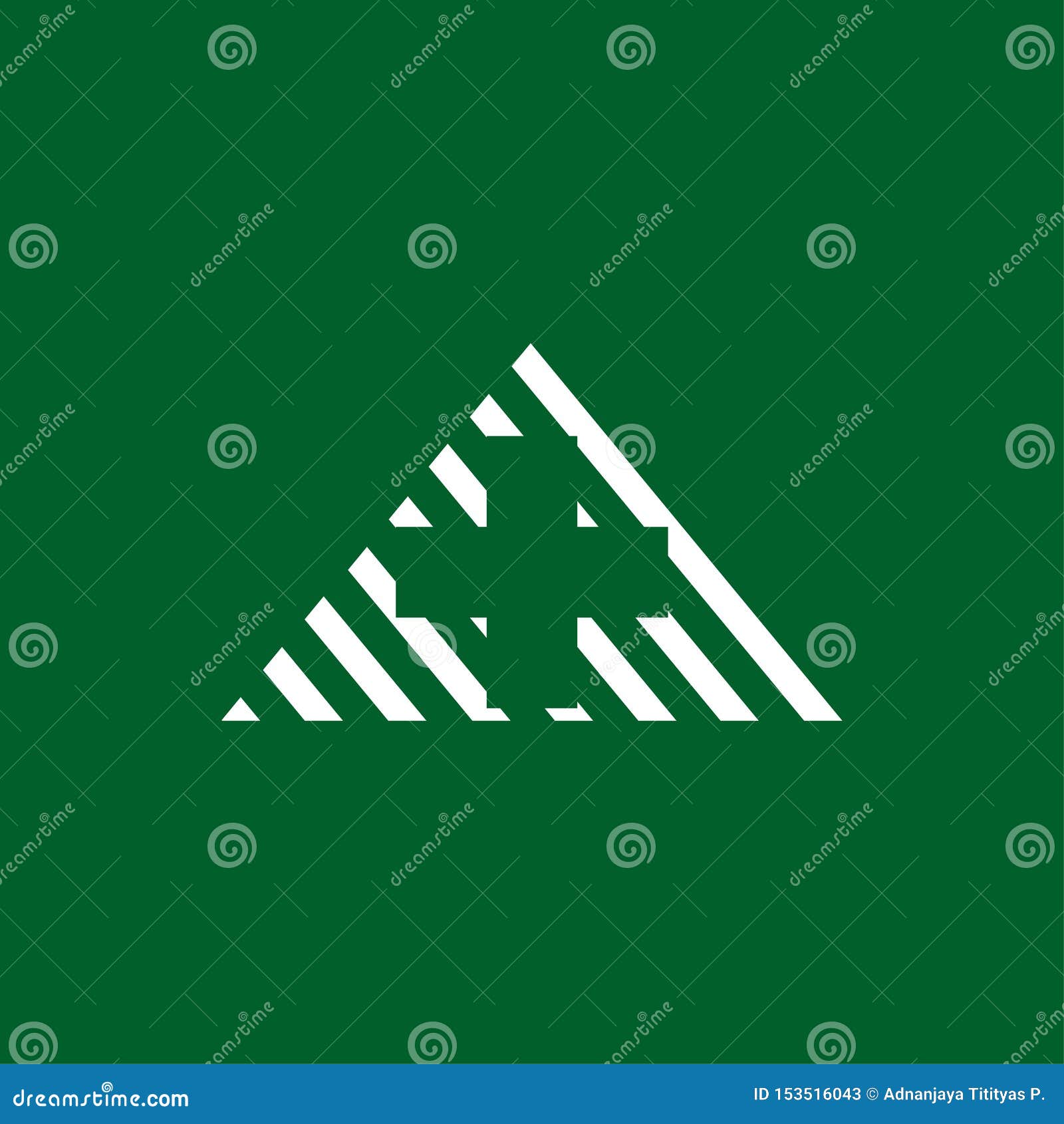 Plus Medical Triangle Abstract Symbol Vector Stock Vector ...