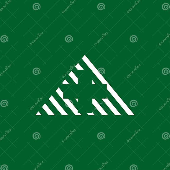 Plus Medical Triangle Abstract Symbol Vector Stock Vector ...