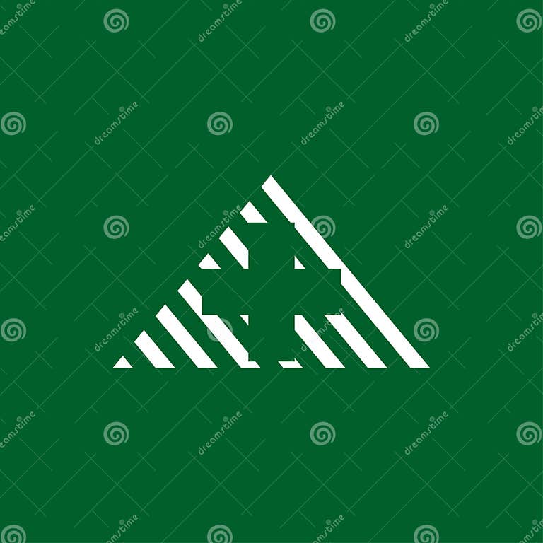 Plus Medical Triangle Abstract Symbol Vector Stock Vector ...