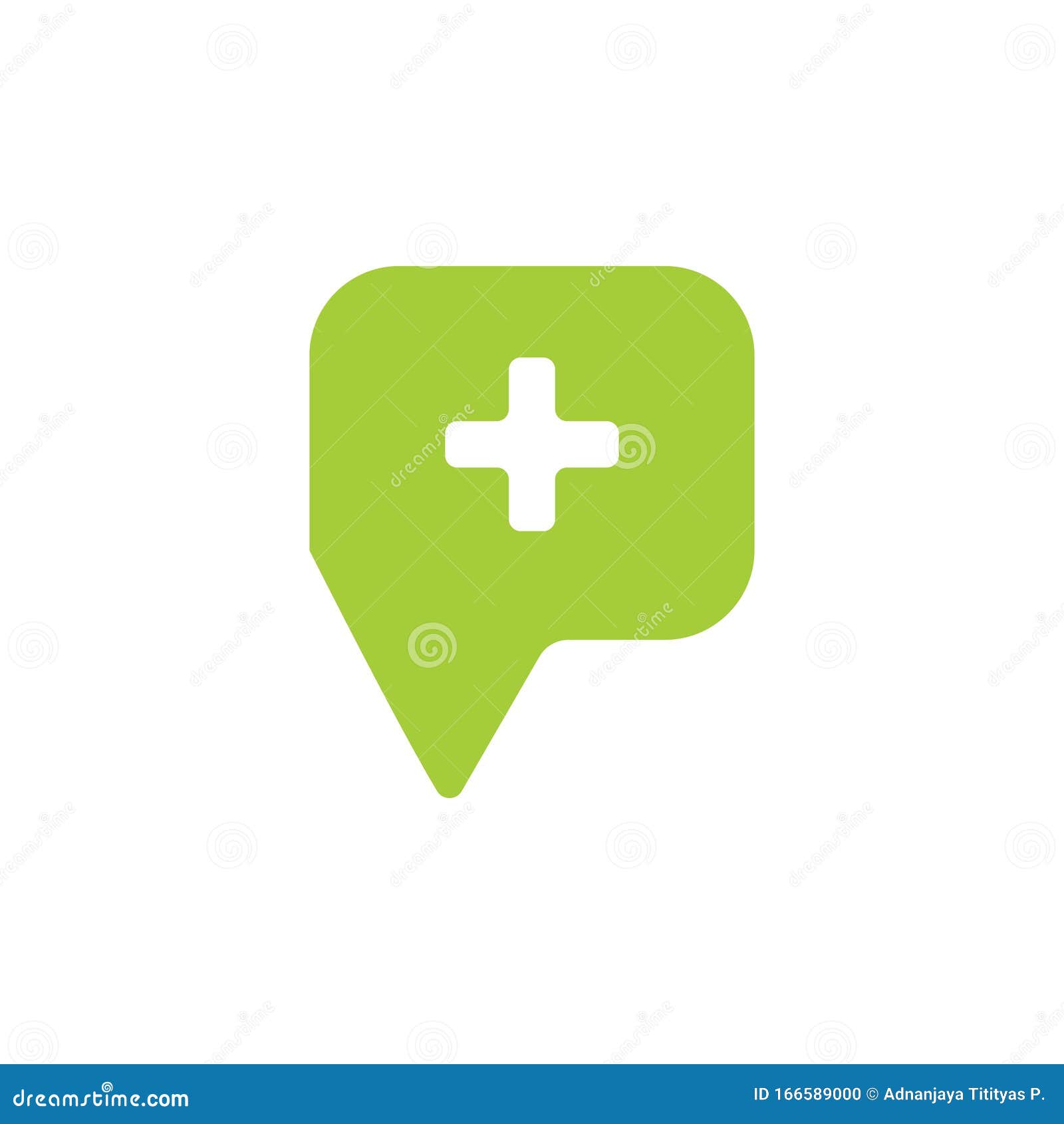 Plus Medicate Bubble Talk Symbol Vector Stock Vector - Illustration of ...