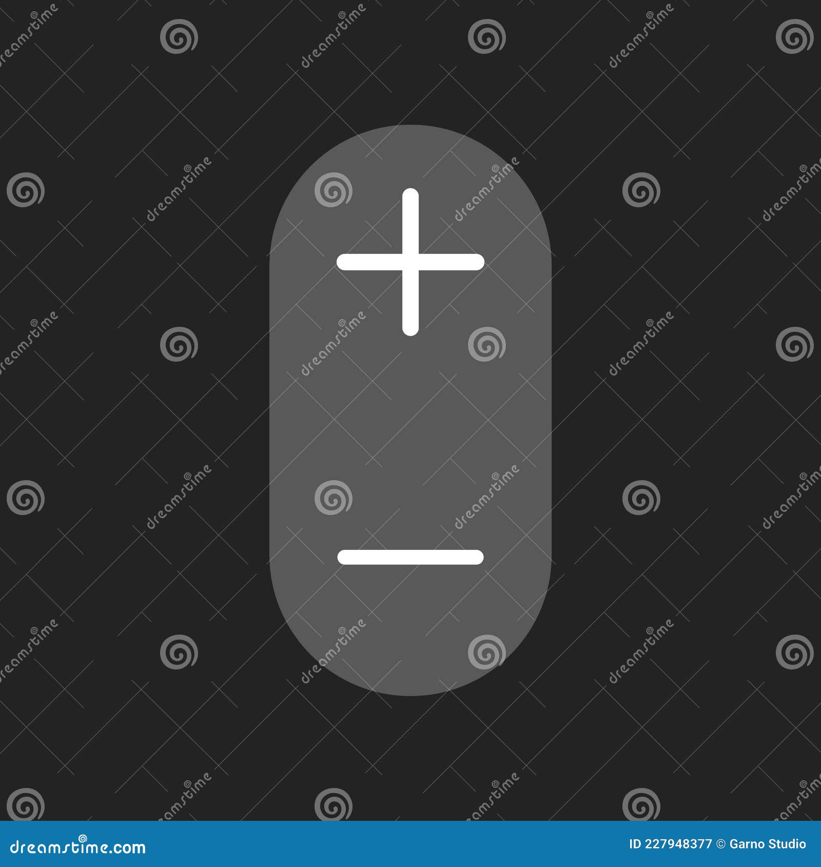 Plus and Minus. Add and Reduce Stock Vector - Illustration of signs ...