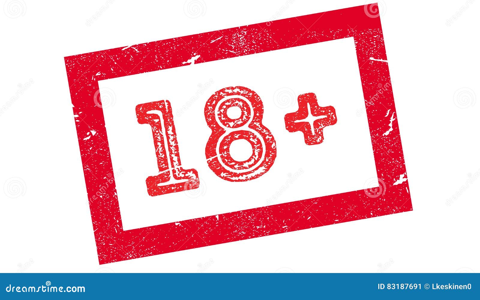 18 plus rubber stamp stock illustration. Illustration of erotic - 83187691