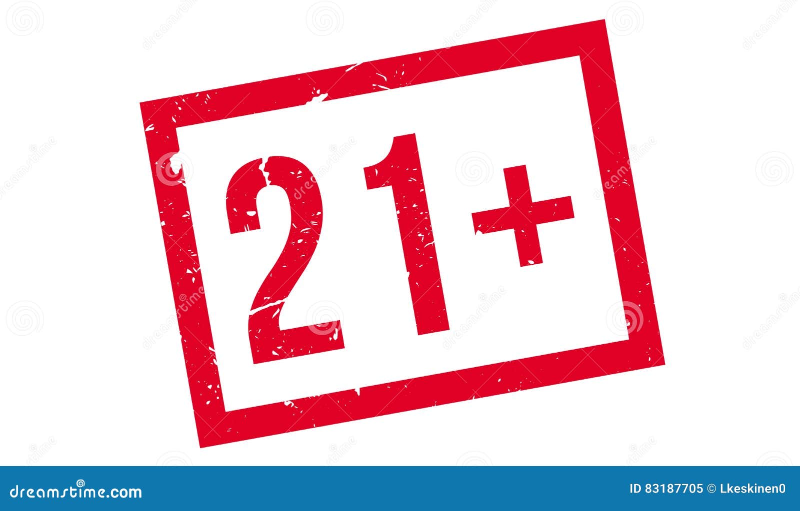 21 plus rubber stamp stock illustration. Illustration of silhouette ...