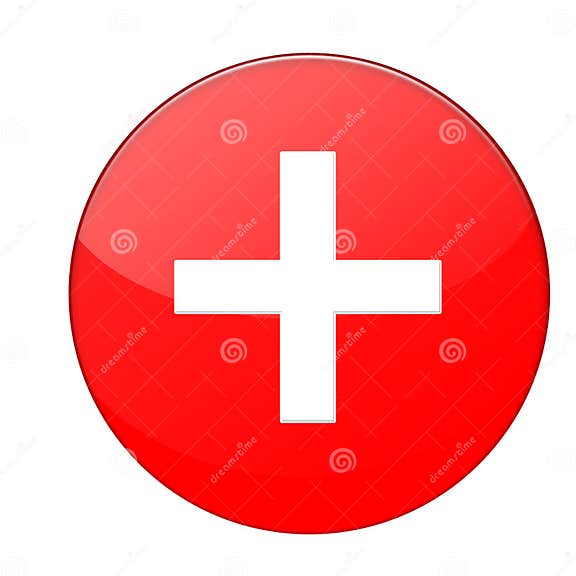 Semnul plus stock illustration. Ilustrare din char, semn - 4473591