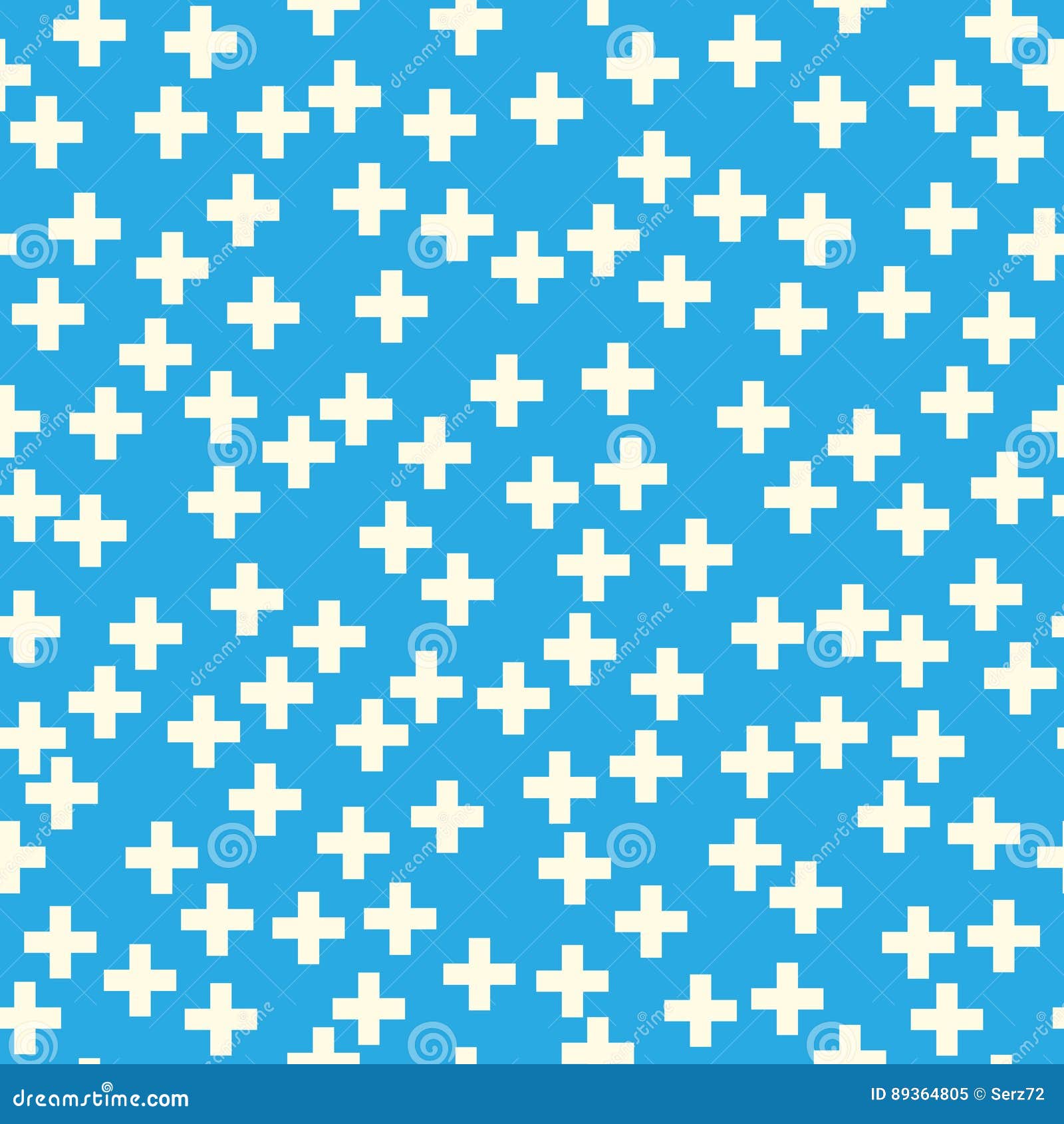 Plus Sign on Blue Background Stock Vector - Illustration of texture ...