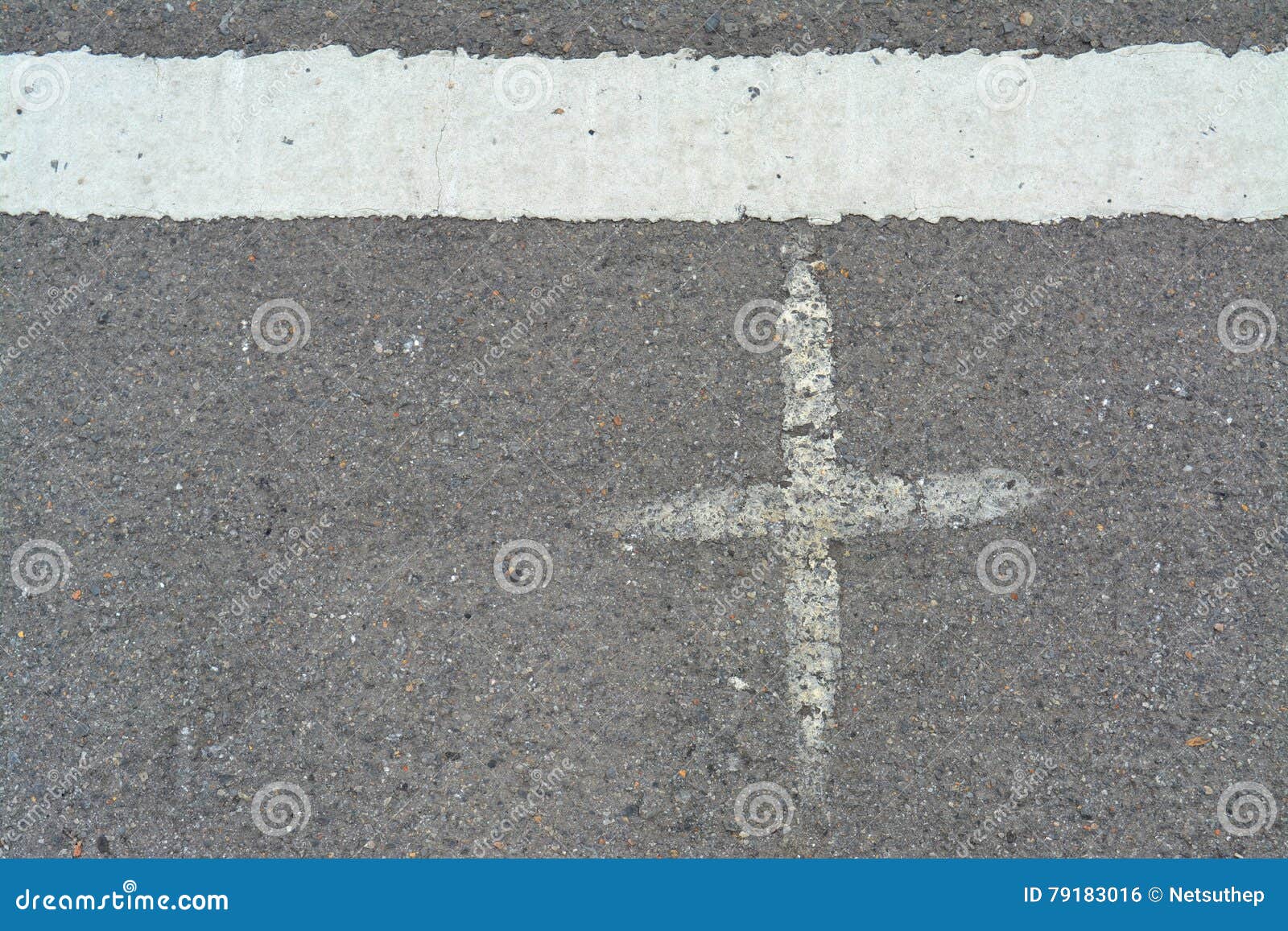 Plus sign symbol stock photo. Image of asia, ground, asphalt - 79183016