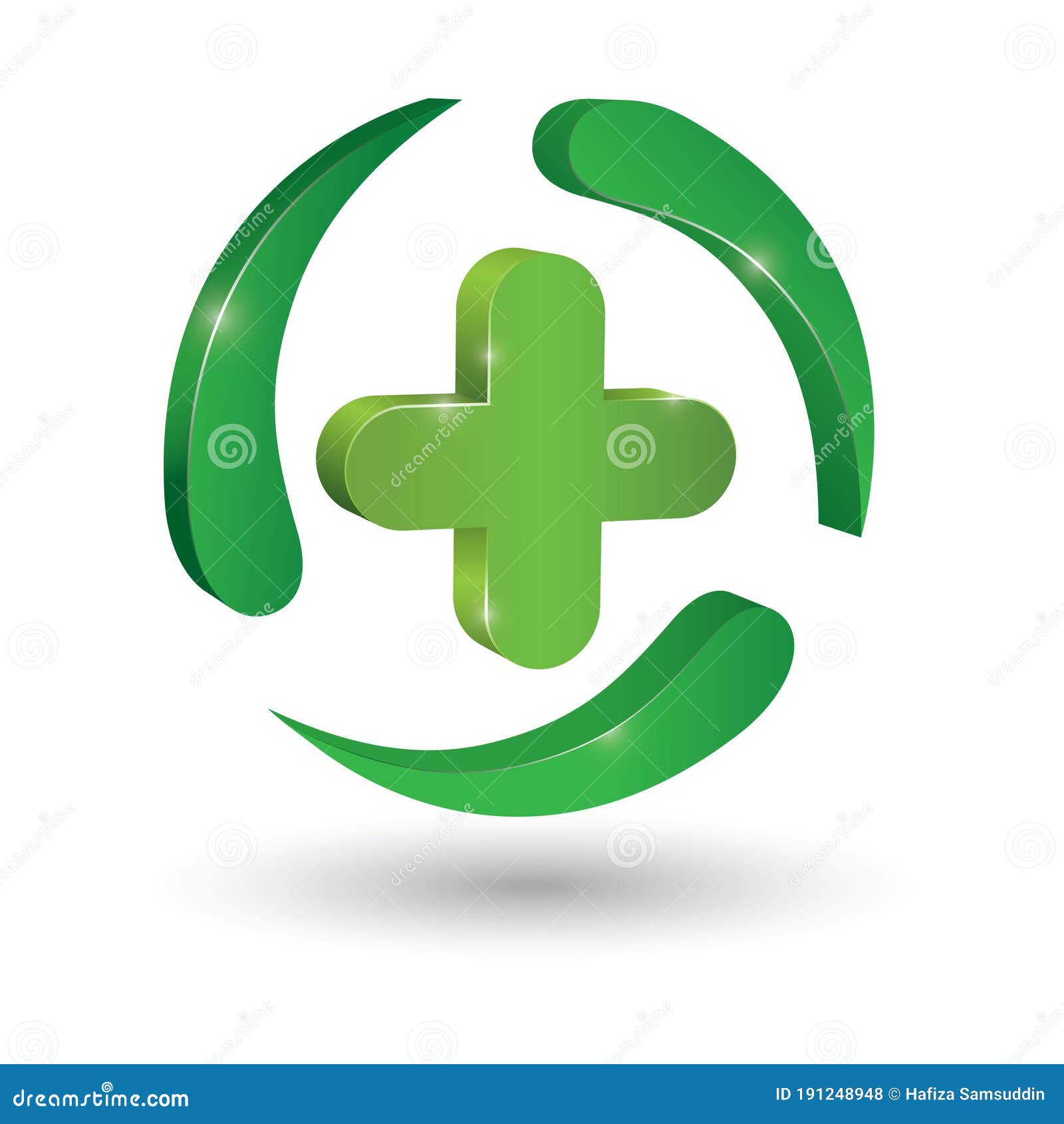 Plus Sign. Vector Illustration Decorative Design Stock Vector ...