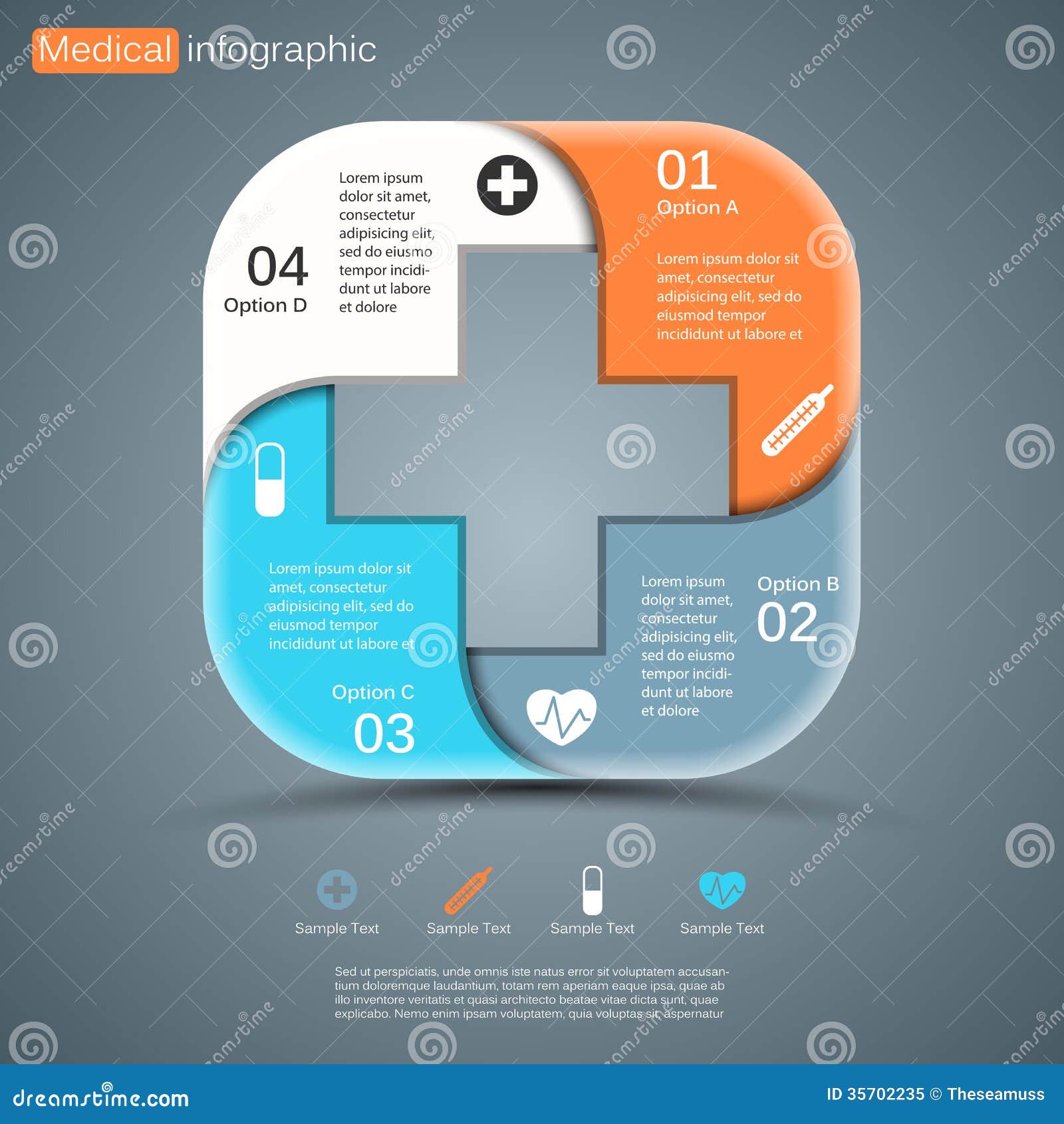 Plus signs set stock vector. Illustration of element - 35702235