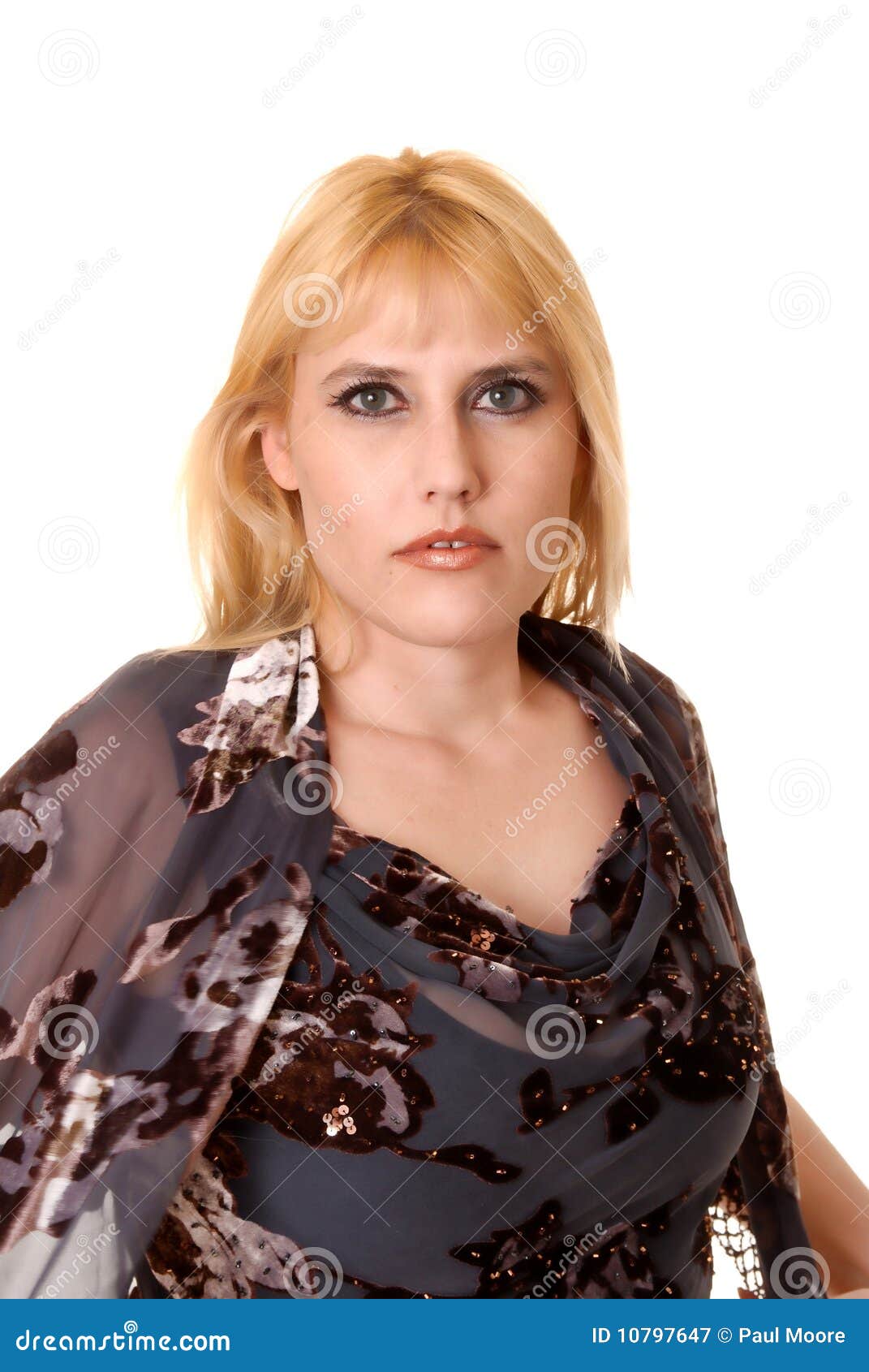 Plus Size Model stock image. Image of beautiful, hair - 10797647