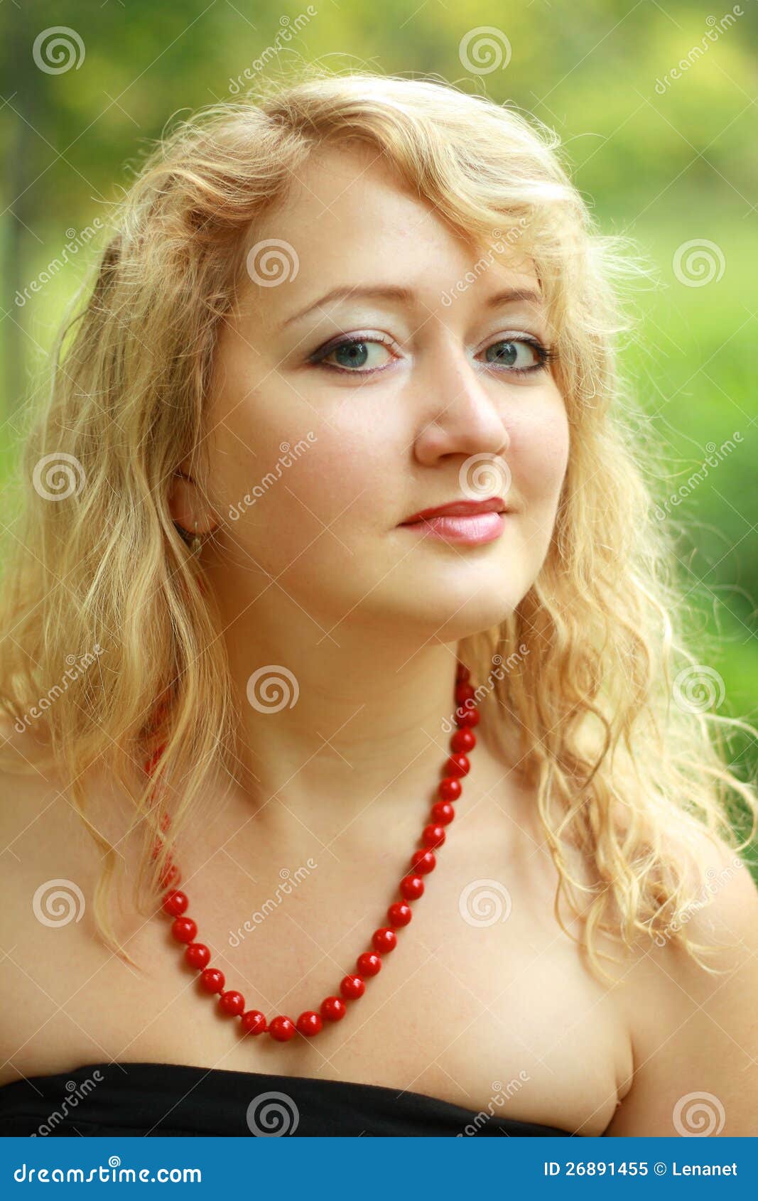 Plus size model girl face stock image. Image of blond - 26891455