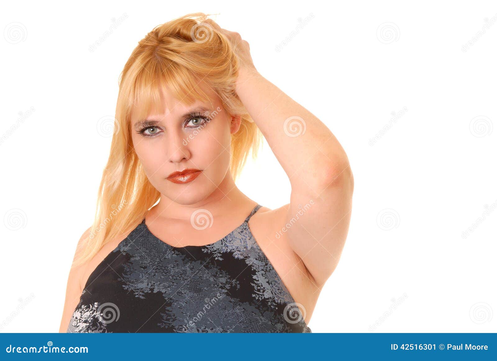 Plus Size Model stock image. Image of girl, pose, flowing - 42516301