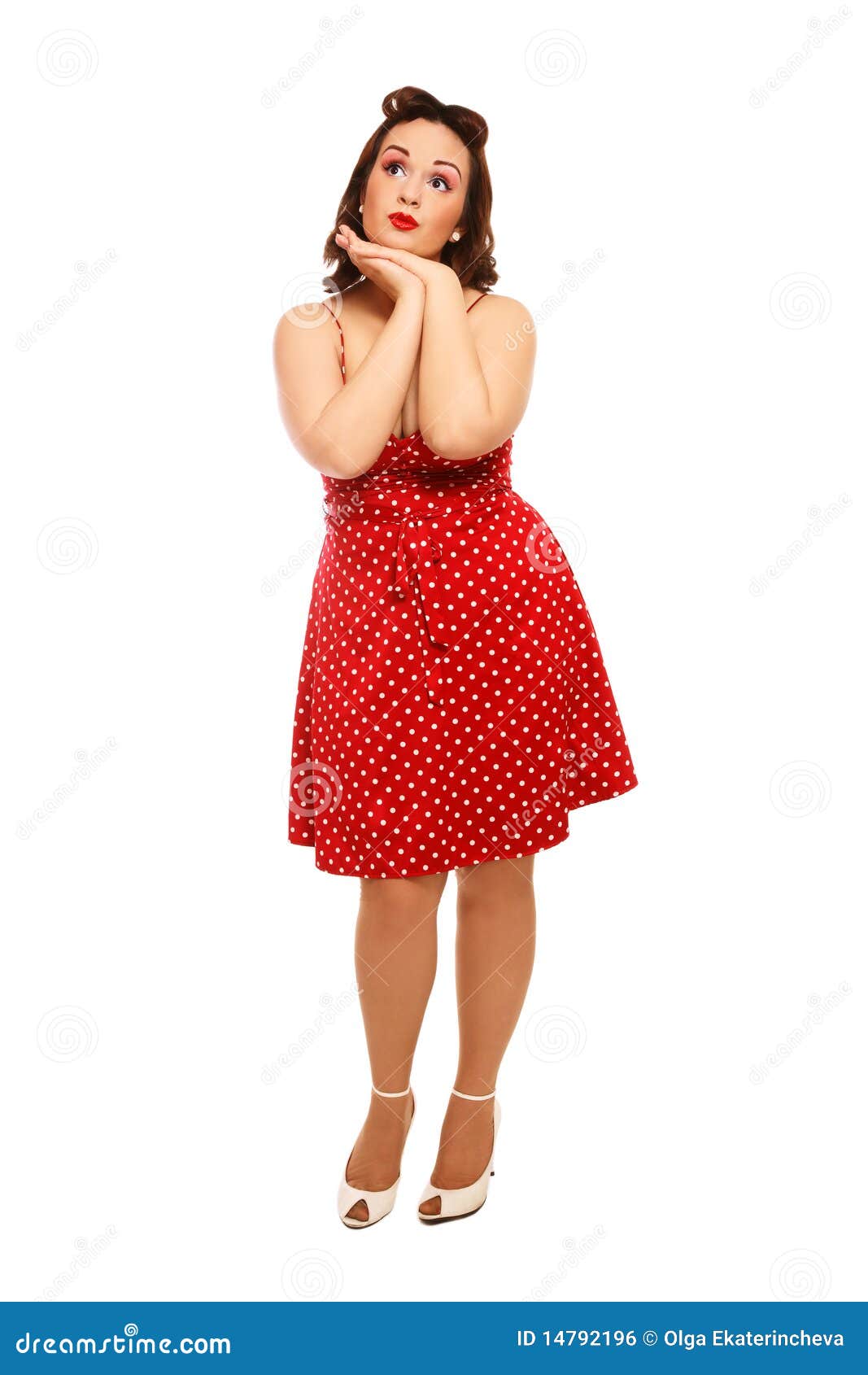Plus Size Pin Up Models