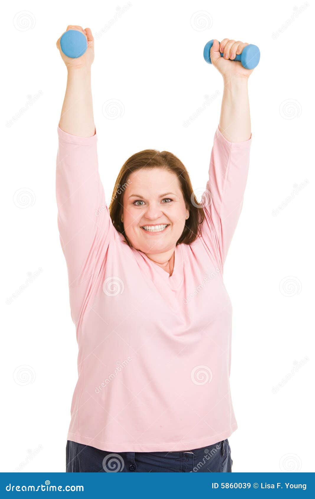 Plus Sized and Healthy stock image. Image of exercise - 5860039