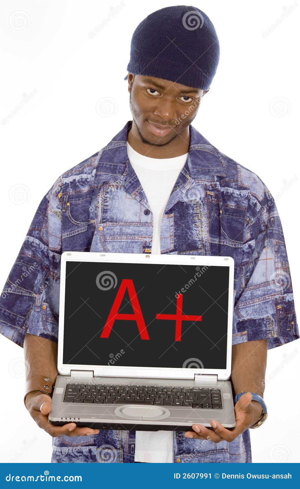 A plus Student stock image. Image of smile, blank, technology - 2607991